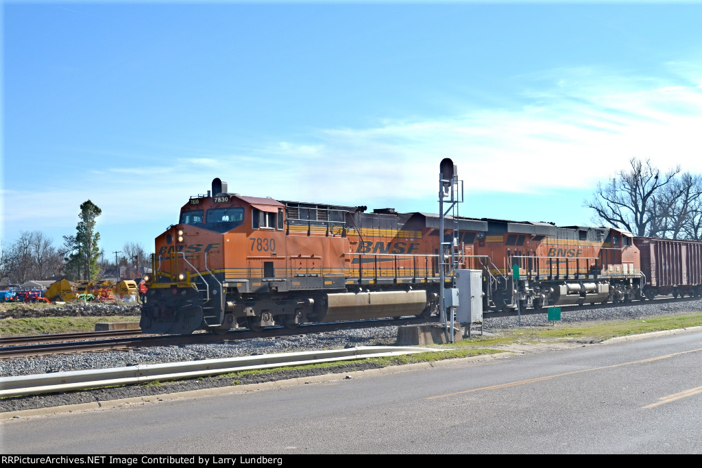BNSF 7830